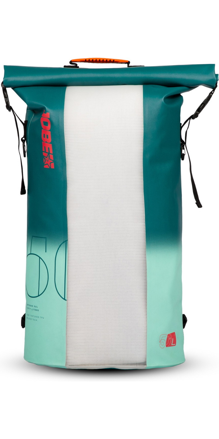 2025 Jobe 50L Drybag 220025005 - Green / Blue - Accessories - Luggage & Dry Bags | Wetsuit Outlet